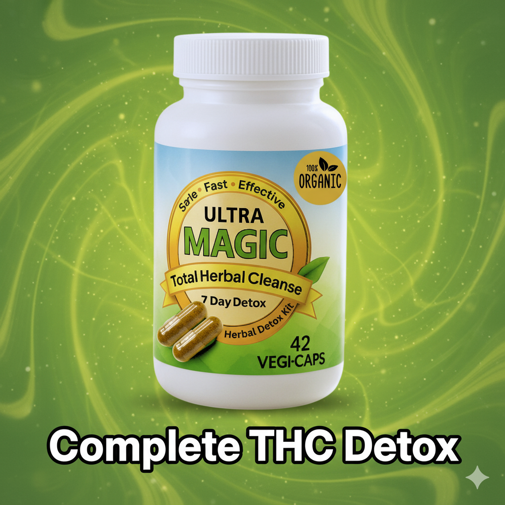 Magic Detox - Best THC Detox Pills | Ultra Magic 7-Day Cleanse