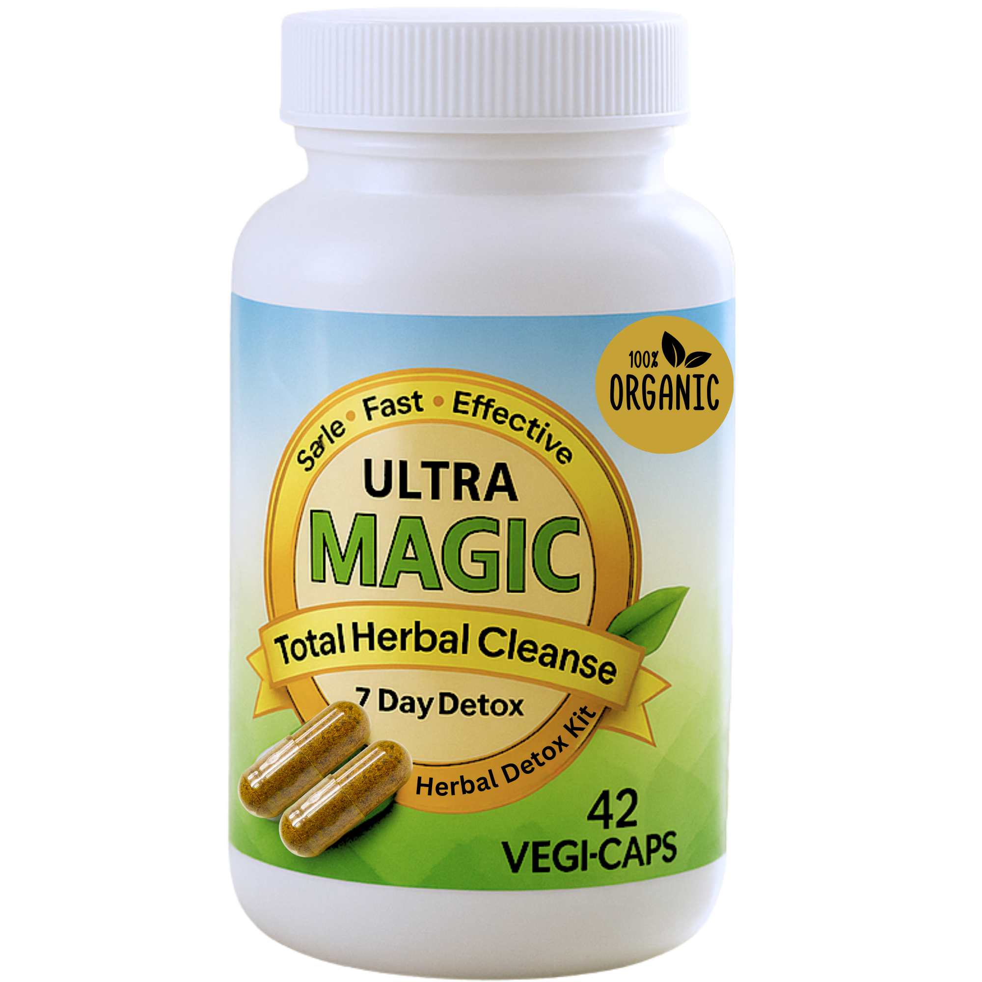 Magic Detox - Best THC Detox Pills | Ultra Magic 7-Day Cleanse